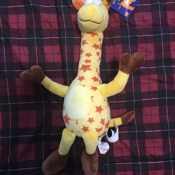 toy r u | Accessories | Toys R Us Rare Collectible Geoffrey 7 Plush ...